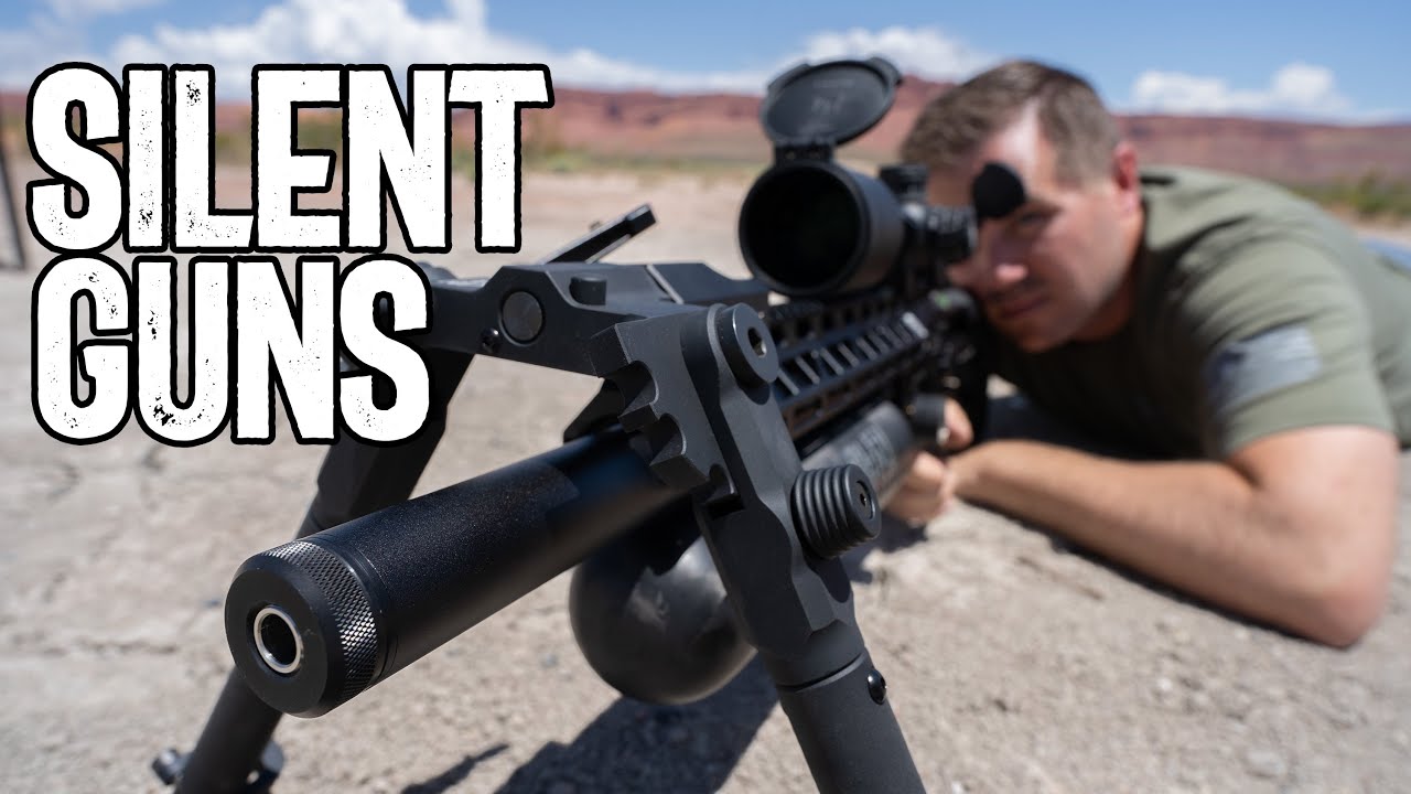 4 Incredibly Quiet Guns (and some are cheap!) - TipsForSurvivalists.com
