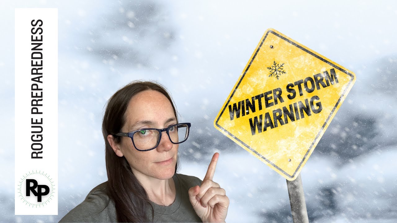 Get Ready for Winter Storms with These Prepper Tips ...